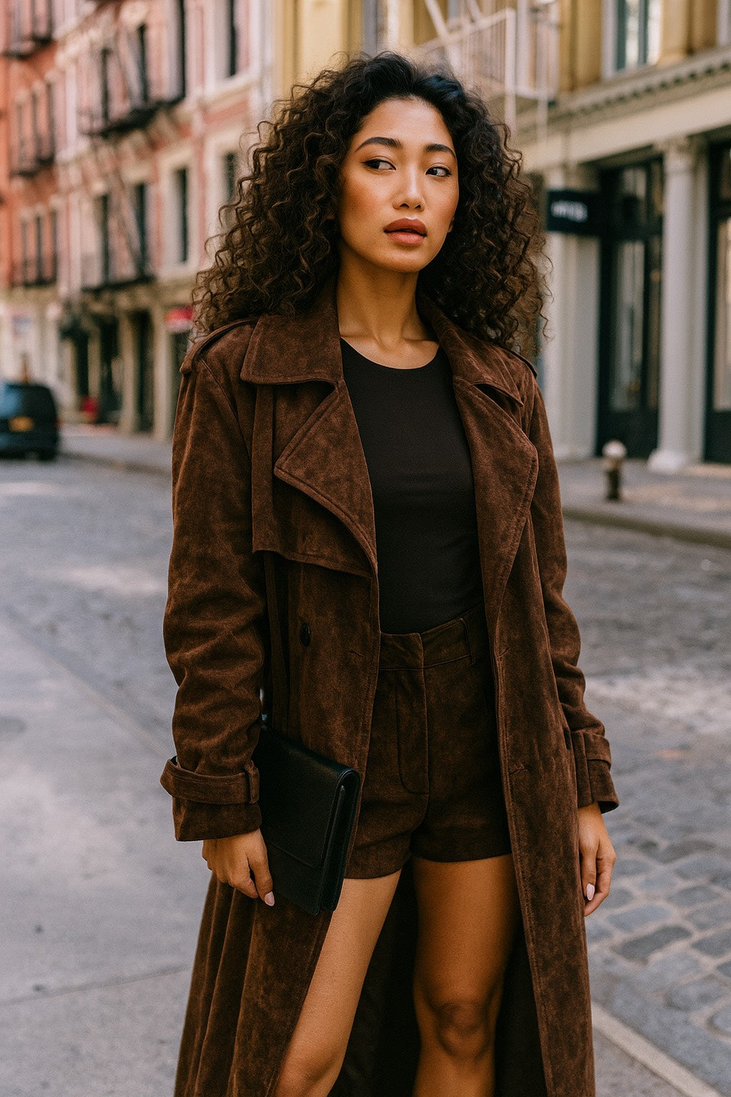 Brown Coat – Moda Bliss