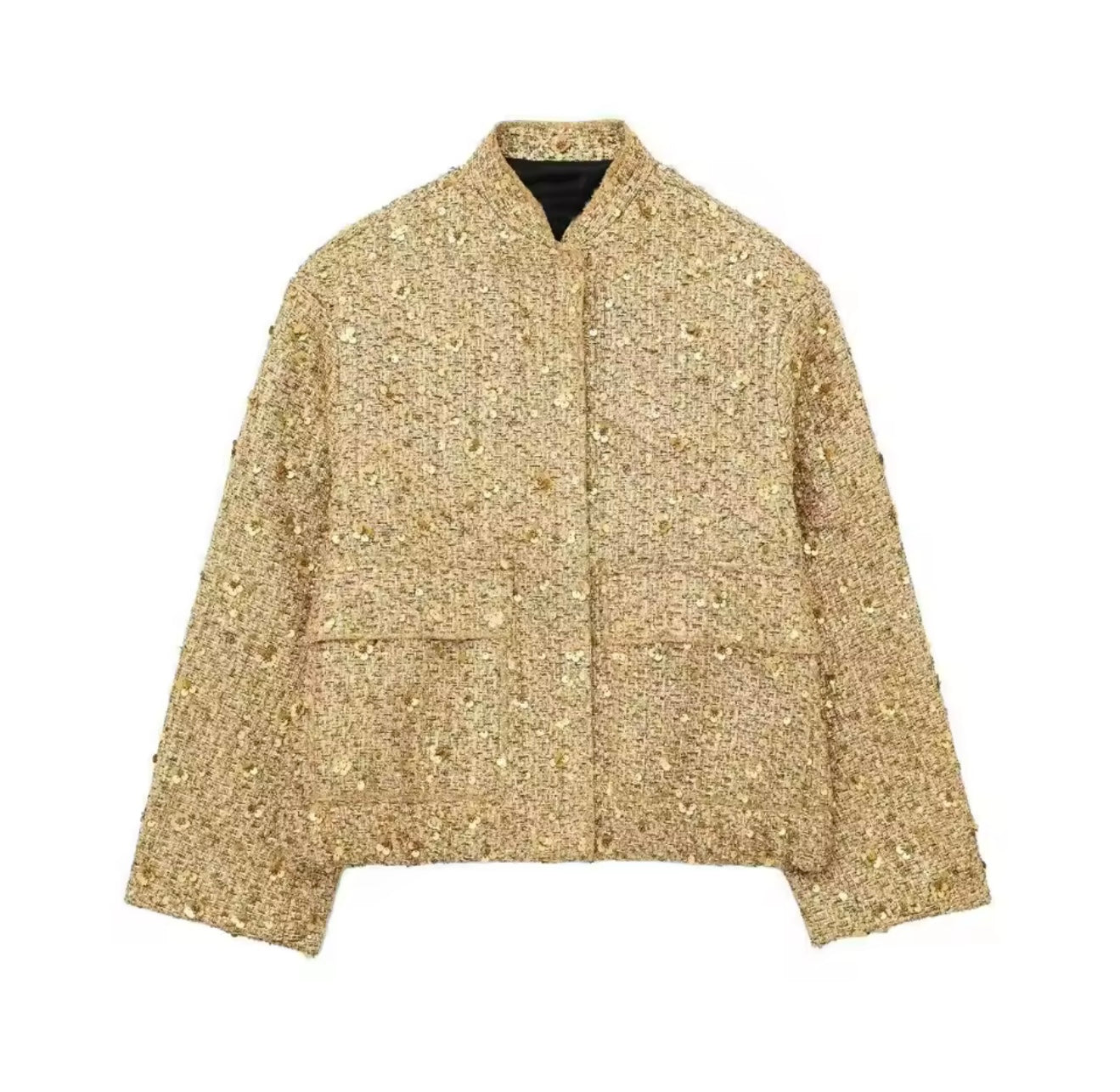 The Golden Jacket – Moda Bliss